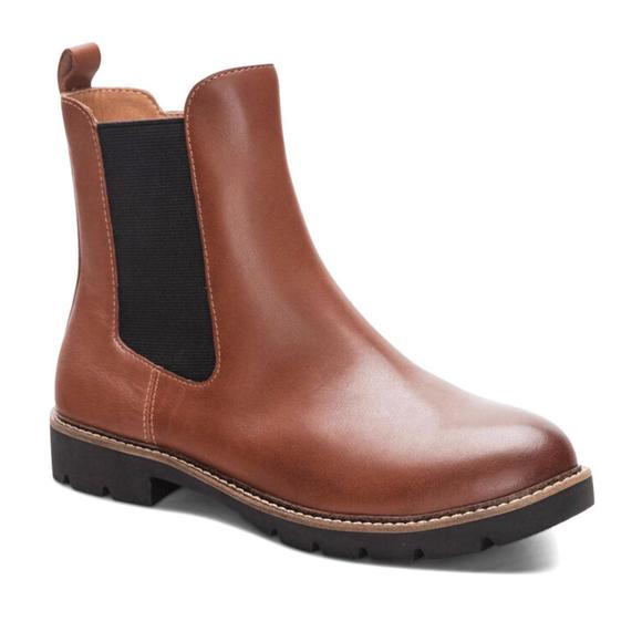 Aetrex | Shoes | New Aetrex Womens Hannah Boot In Cognac | Poshmark
